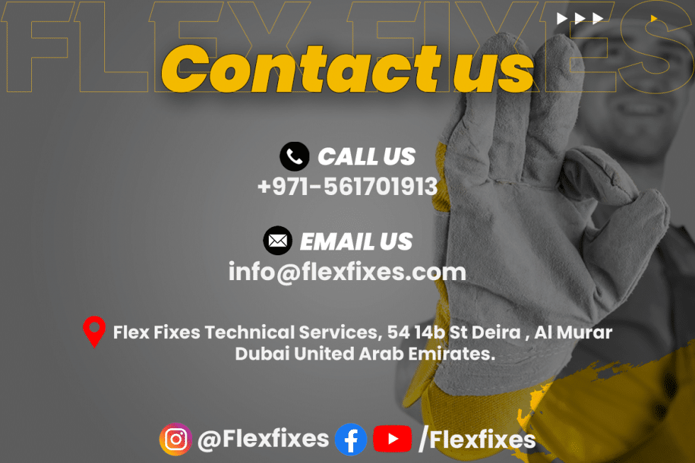 Contact Us - Flex Fixes
